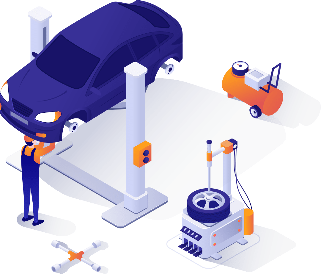 Reporting Garage Diary | Garage Booking Diary | Motasoft