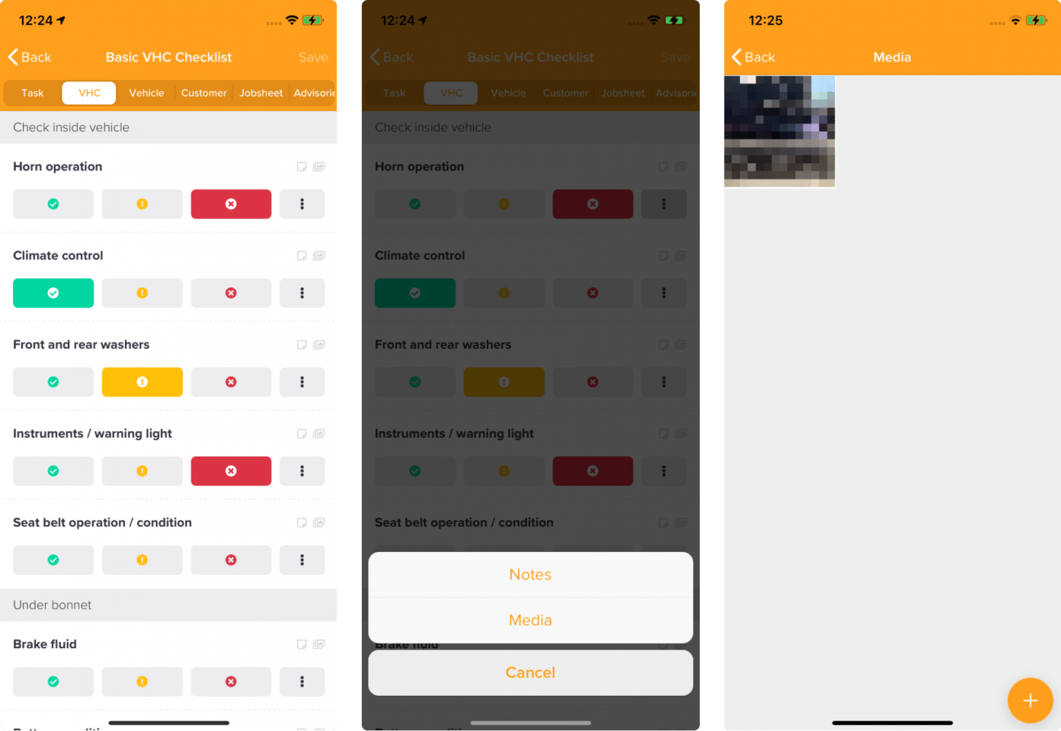Technician Companion App & VHC | VGM Add On | Motasoft