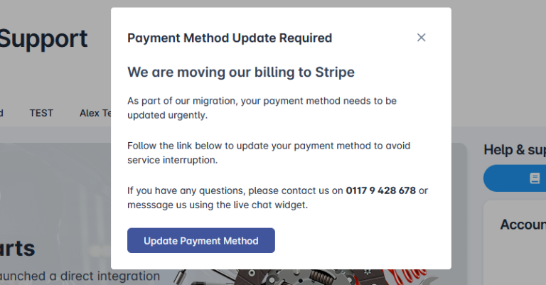 We’re updating how billing and subscriptions work inside VGM | Motasoft